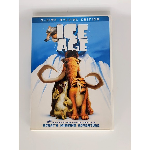 The Unbranded Brand | Media | Ice Age Dvd 202 2disc Special Edition New ...